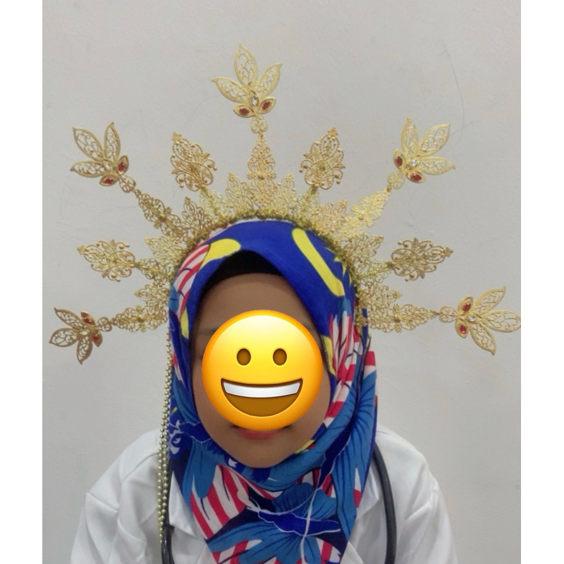 Cekak merdeka permata merah putih | Shopee Malaysia