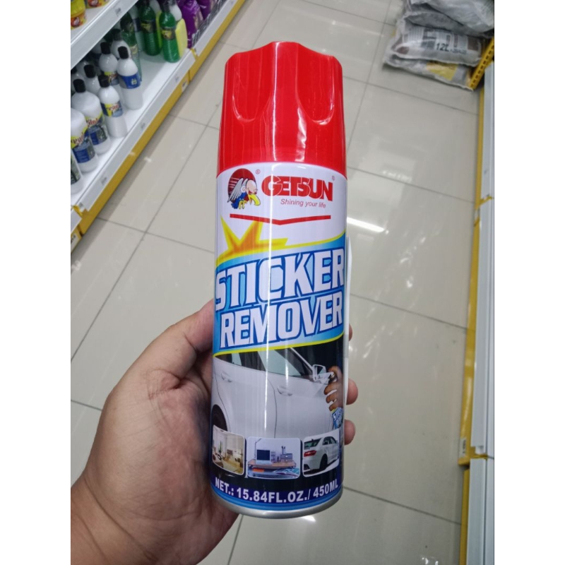 STICKER REMOVER/PENANGGAL PELEKAT GETSUN 450ML READY STOCK | Shopee ...