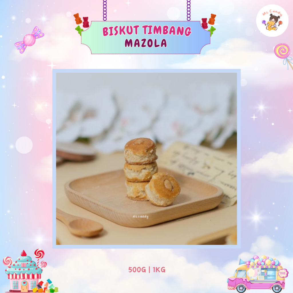 [ 500G • 1KG ] PELBAGAI BISKUT TIMBANG | BISKUT MAZOLA | BISKUT KACANG ...