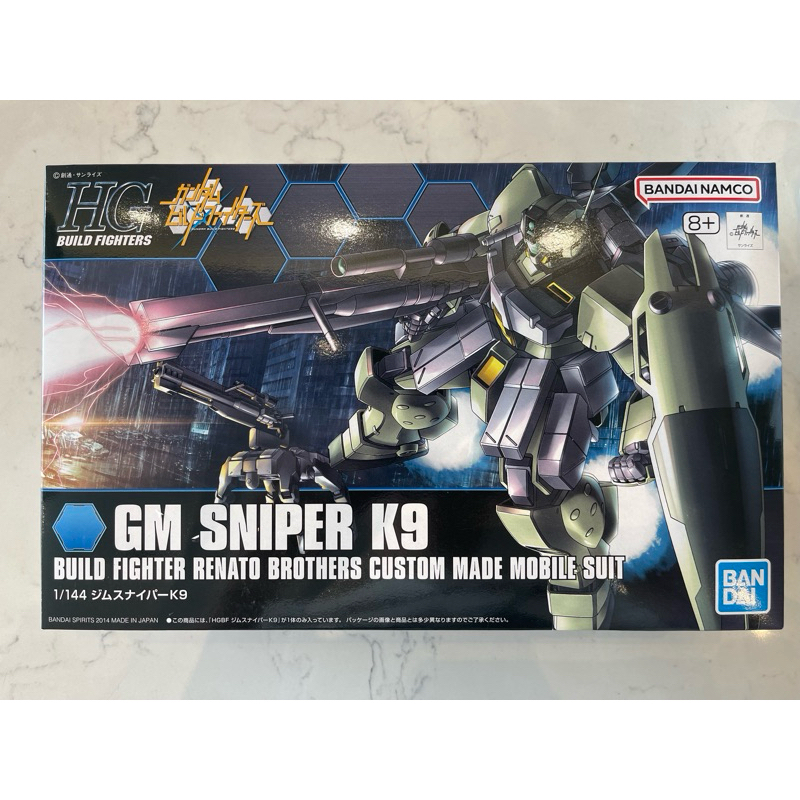 [010] HGBF 1/144 GM SNIPER K9 | Shopee Malaysia
