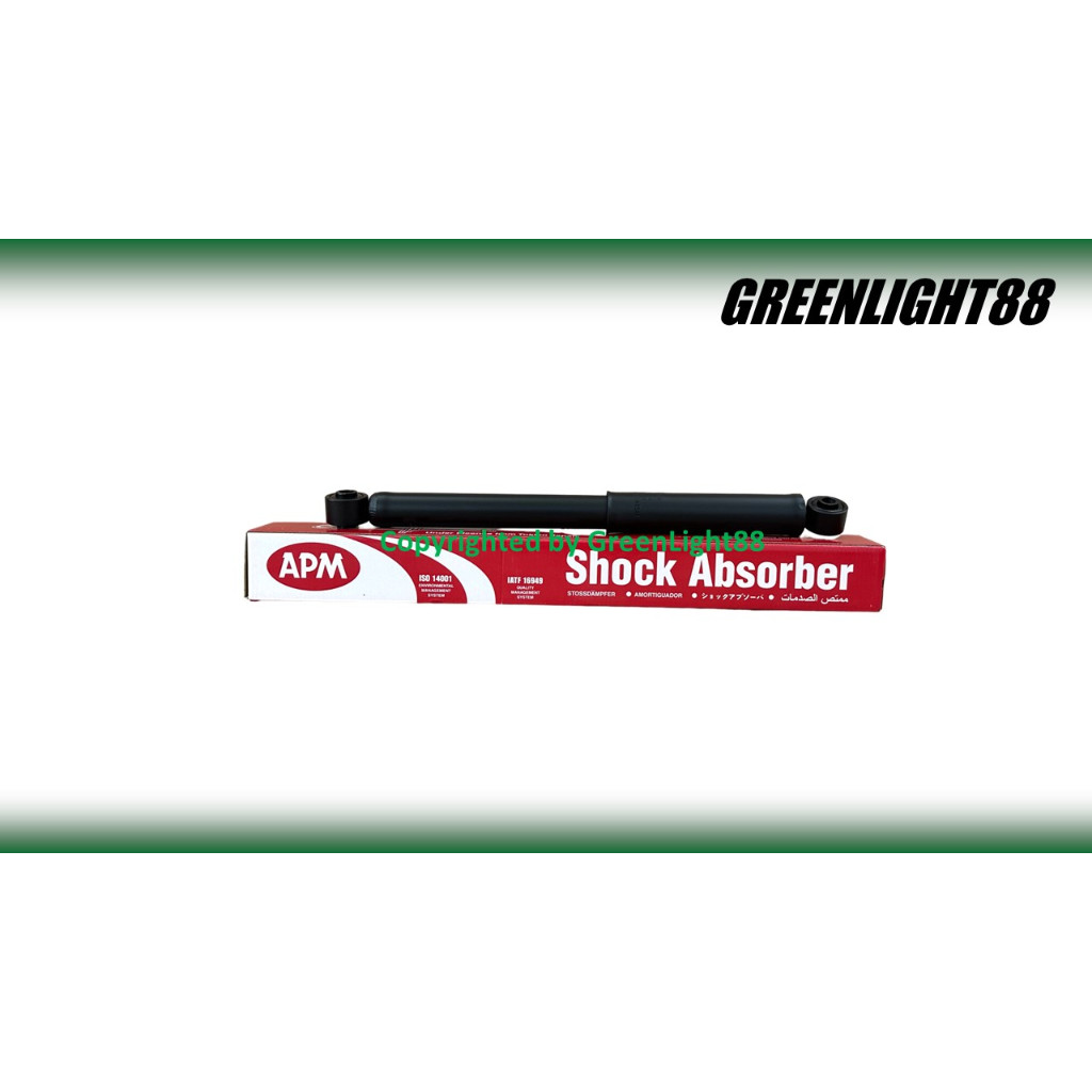 NISSAN FRONTIER D22 APM ORIGINAL REAR ABSORBER (1 SET=2 PCS/OIL) | Shopee Malaysia