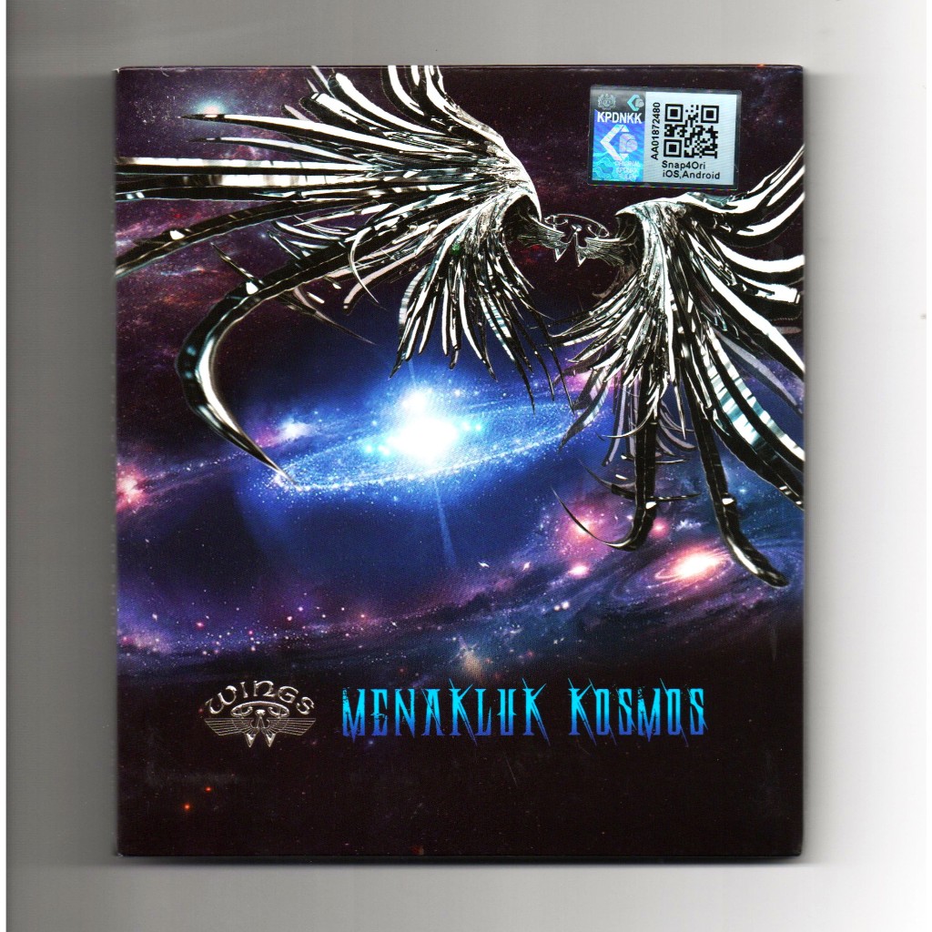 WINGS - Menakluk Kosmos ( Digipak CD ) | Shopee Malaysia