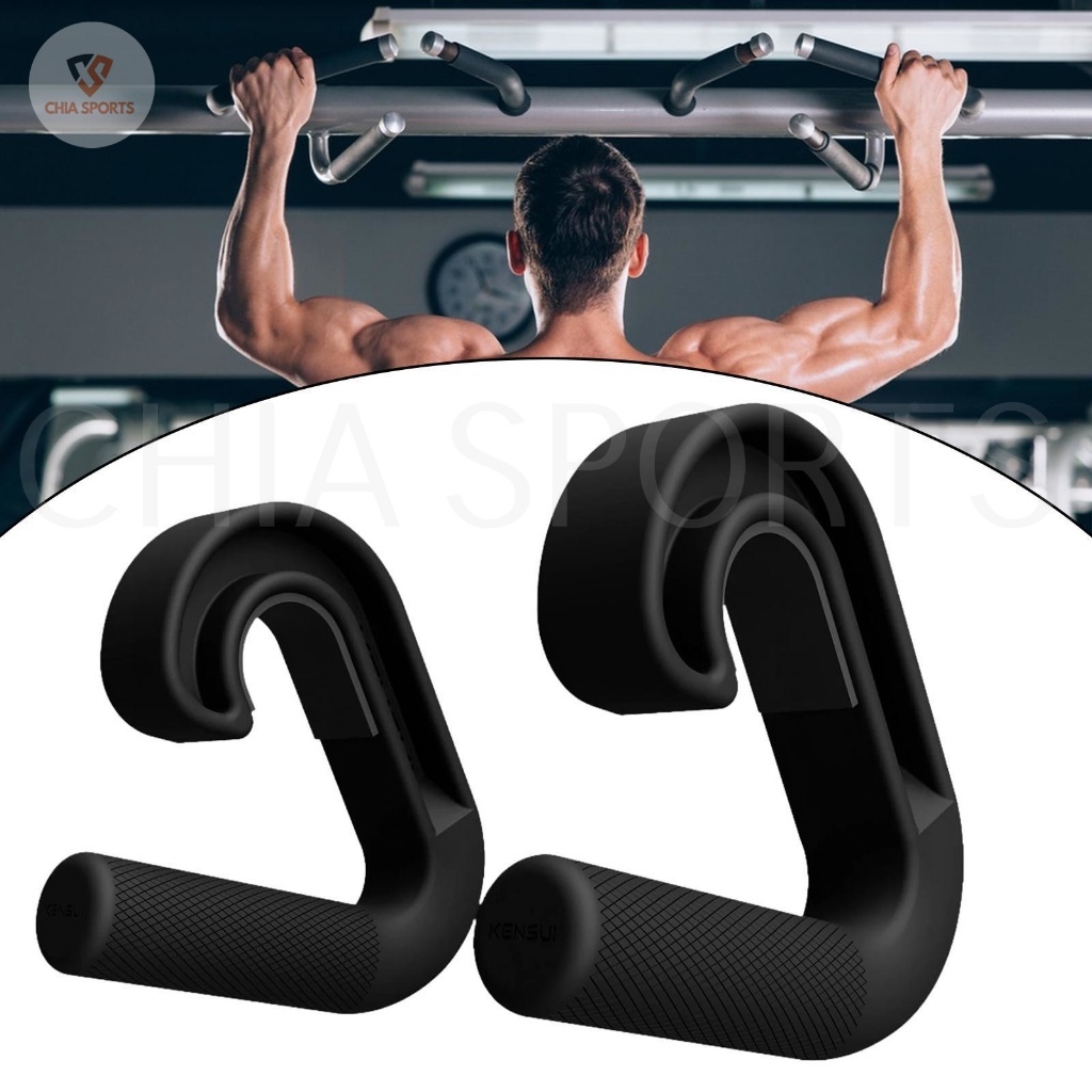 Neutral Grip Handle Attachment Pull-up Barbell Row Deadlift Lat ...