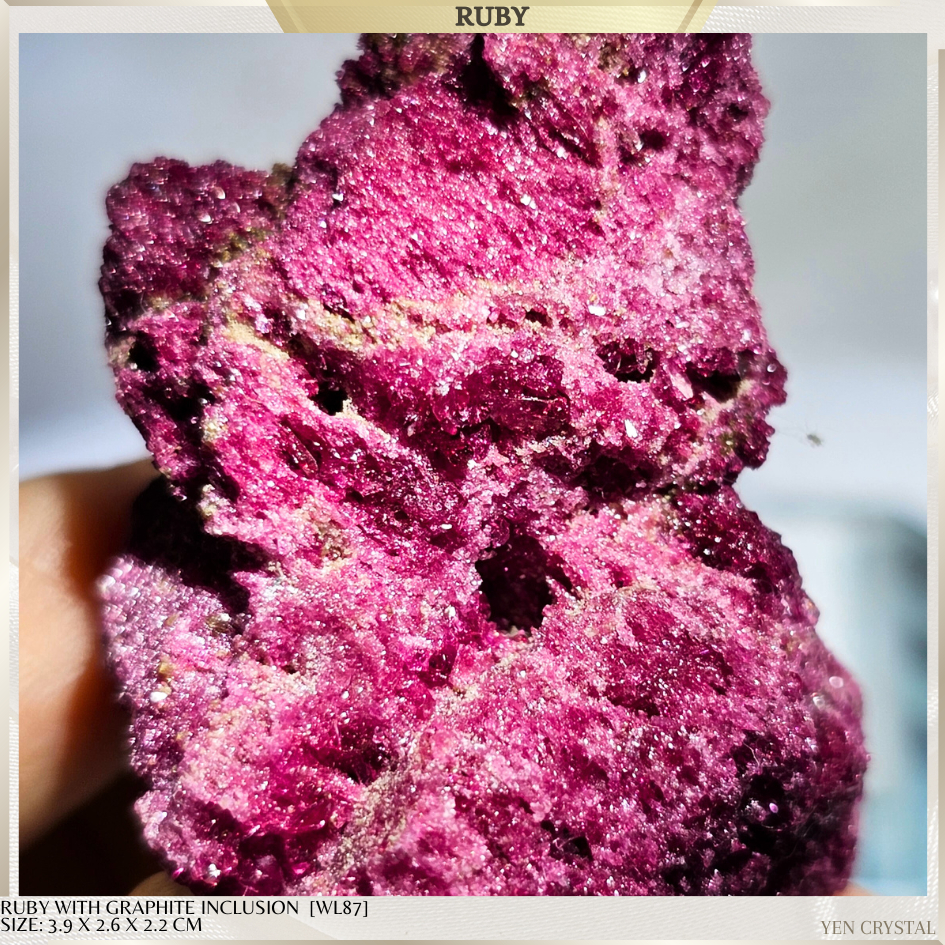 RUBY GRAPHITE *HIGH QUALITY GRADE* from Pakistan - Increase Vitality, Help with Heart Issue ...