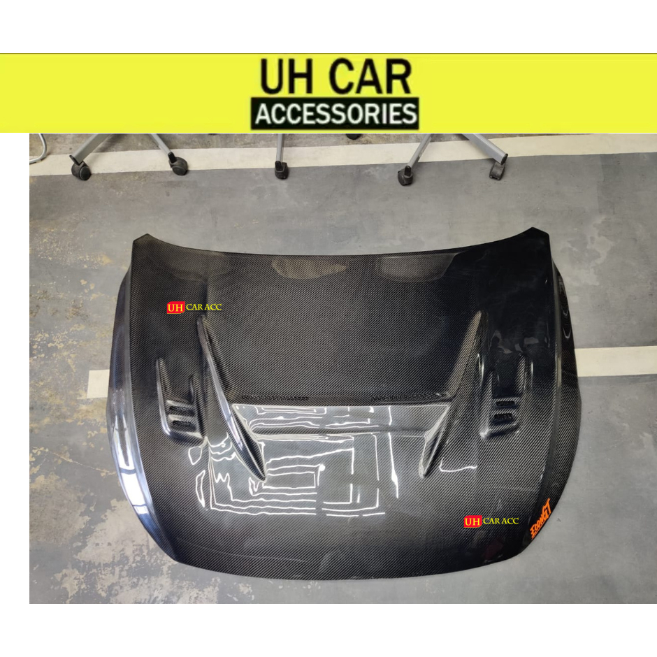 PROTON S70 S-70 THAILAND ORIGINAL ECON GT CARBON FIBRE FRONT BONNET ...
