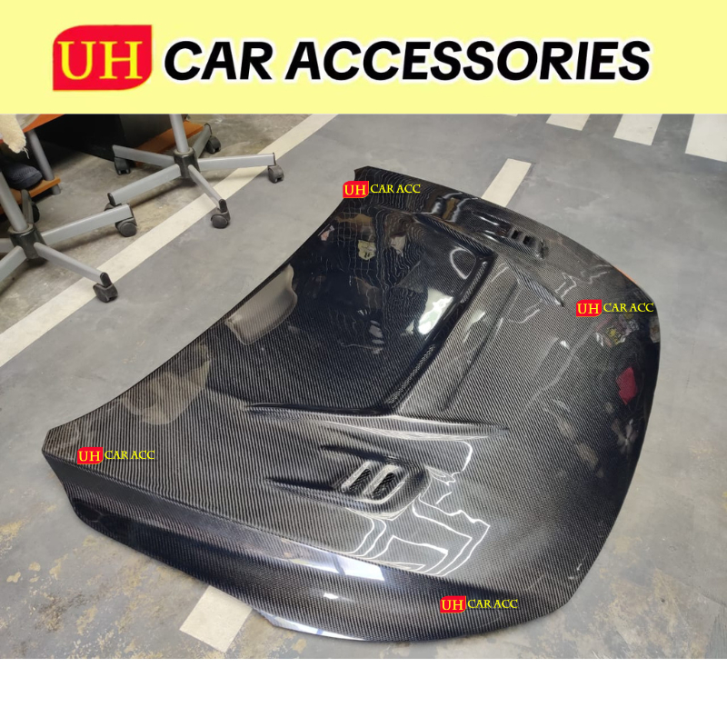 PROTON S70 S-70 THAILAND ORIGINAL ECON GT CARBON FIBRE FRONT BONNET ...