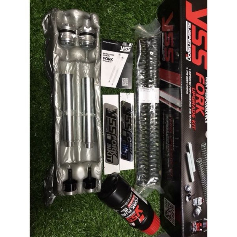YSS XMAX 250/300 FORK UPGRADE KIT LOWER 1.0-1.5-2.0” | Shopee Malaysia