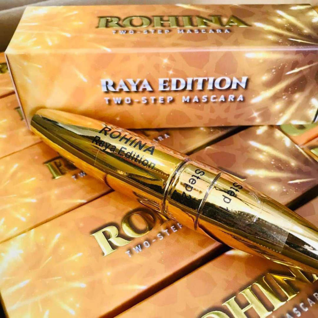 MASCARA ROHINA RAYA EDITION 2024 (GOLD) | Shopee Malaysia