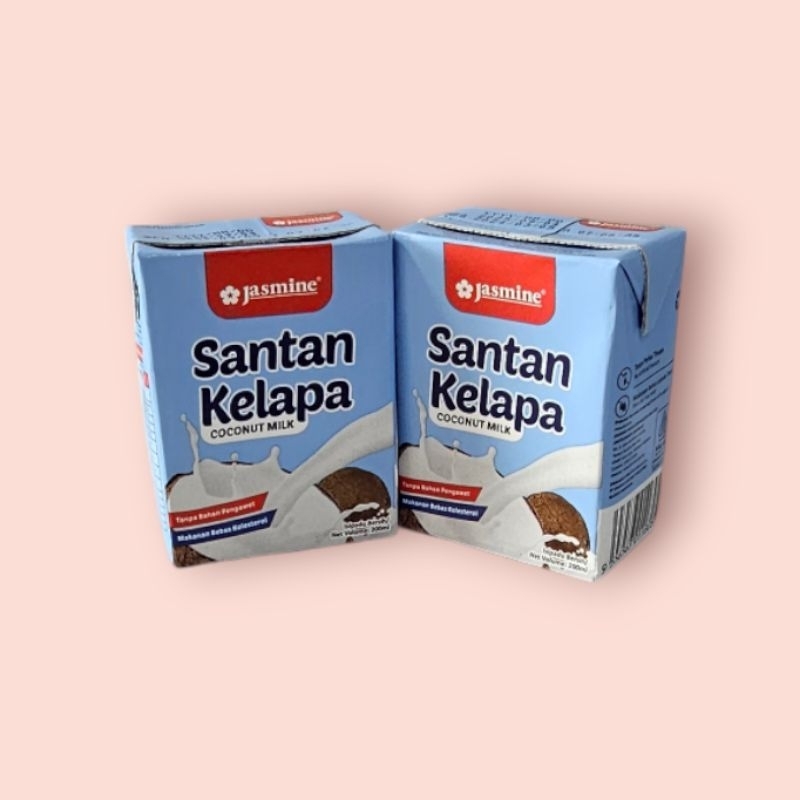 Jasmine Santan Kelapa (Coconut Milk) 200ml | Shopee Malaysia
