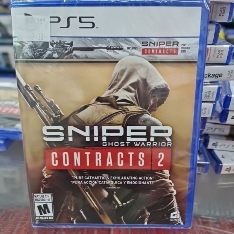 PS5 SNIPER GHOST WARRIOR CONTRACTS 2 R1 NEW AND SEALED | Shopee Malaysia