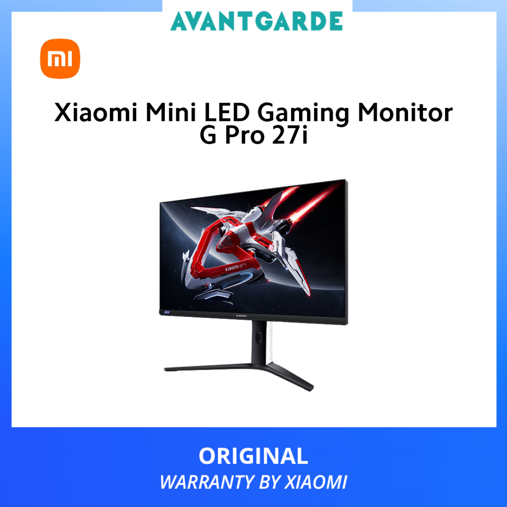 Xiaomi Mini LED Gaming Monitor G Pro 27i (3 Years Warranty by Xiaomi ...