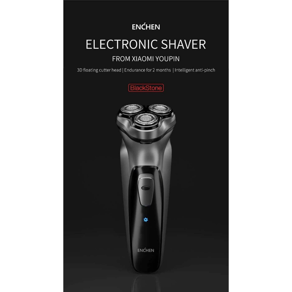 Enchen BlackStone 3D Smart Floating Blade Head Electric Shaver for Men ...