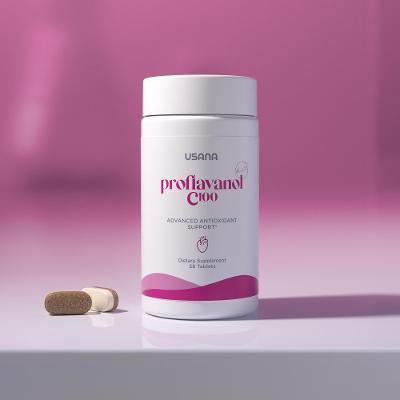 New Packaging ! USANA Proflavanol C100 Antioxidant bioflavonoid (56 ...