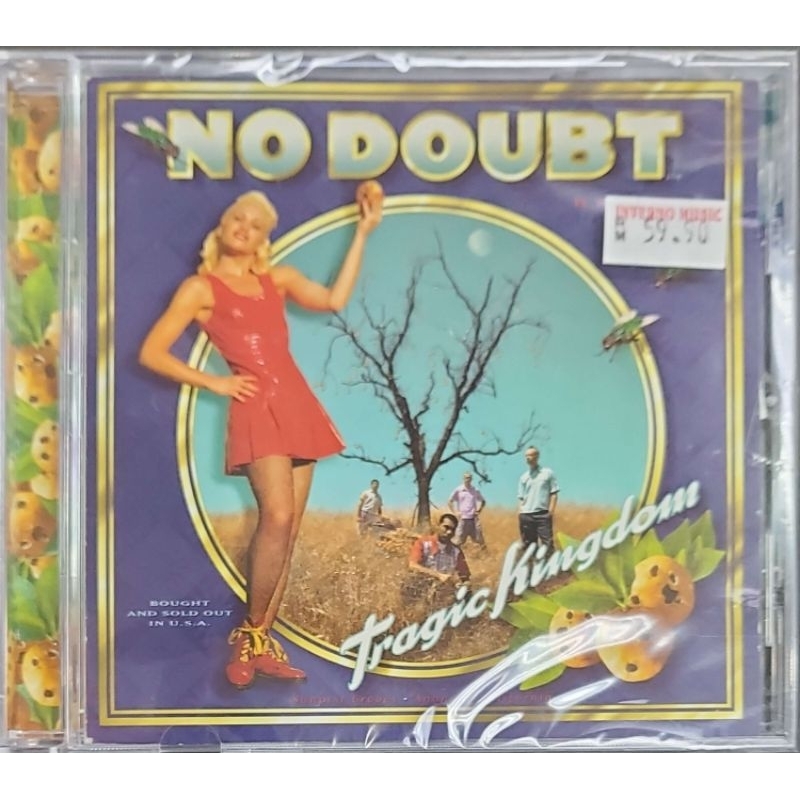 No Doubt - Tragic Kingdom (CD) | Shopee Malaysia