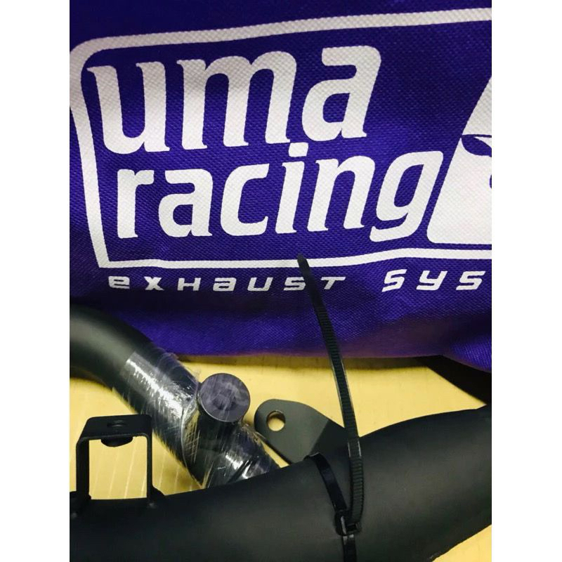 UMA RACING EXHAUST BACK PRESSURE RSX150 RSX NEW PNP EKZOS BACK PRESSURE ...