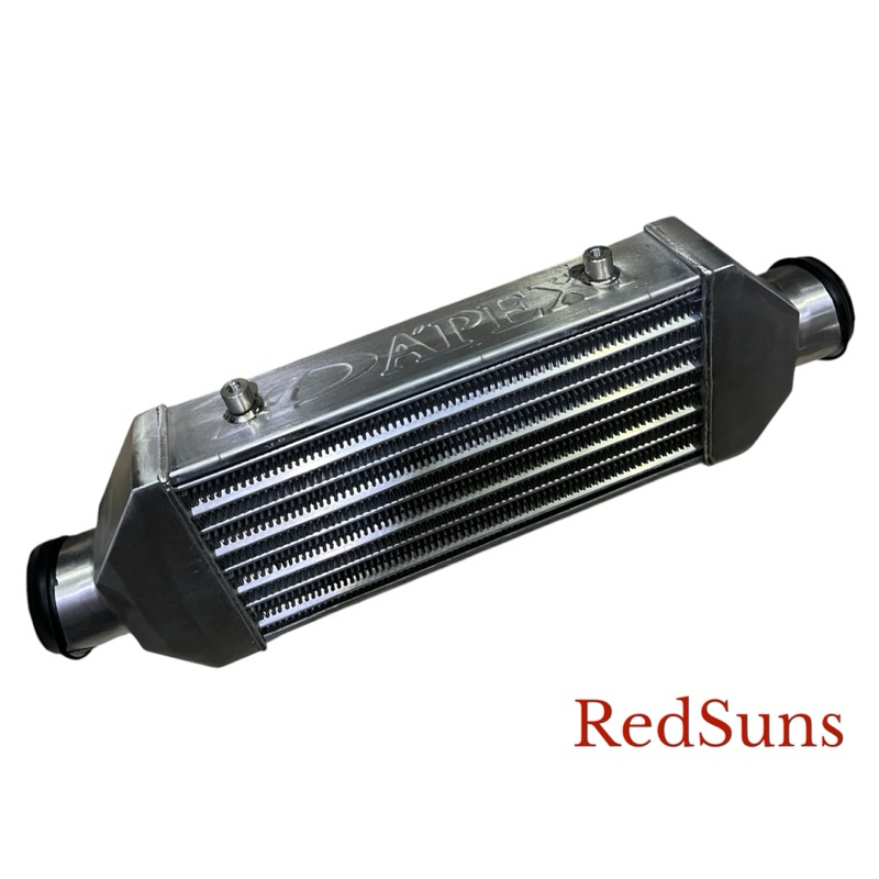 Apexi kancil design intercooler 300×160×65x2.5 OD turbo intercooler ...