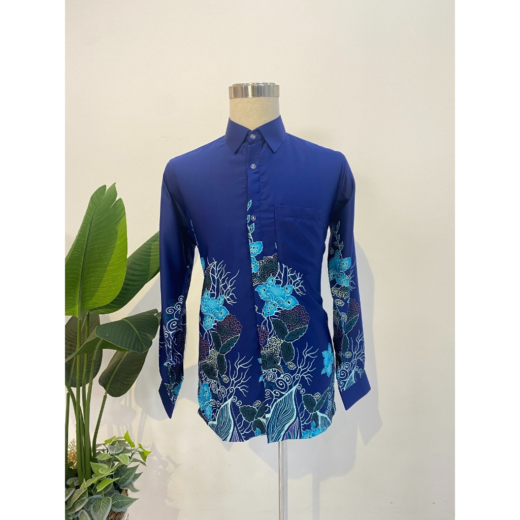 NEW DESIGN !!! KEMEJA BATIK ANGGUN IN 5 COLOUR BY MOFF COLLECTION ...