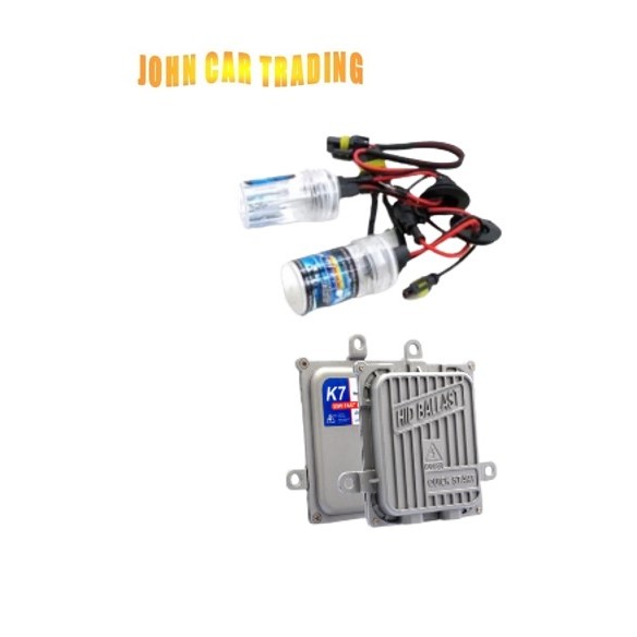 H3 HID Xenon Headlight Replacement Bulbs 3000K 4300K 6000K Suitable Waja Fog Lamp (Full Set 2 ...