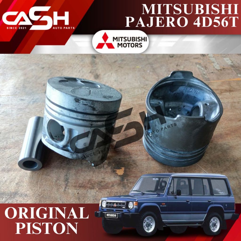 Mitsubishi Pajero 4d56t Piston Original Piston Mitsubishi Triton Strom
