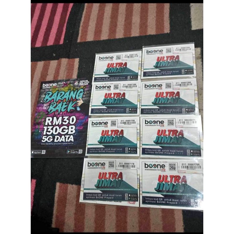 Simkad Beone Prepaid RM30 + Data 130GB (Line Celcom) | Shopee Malaysia