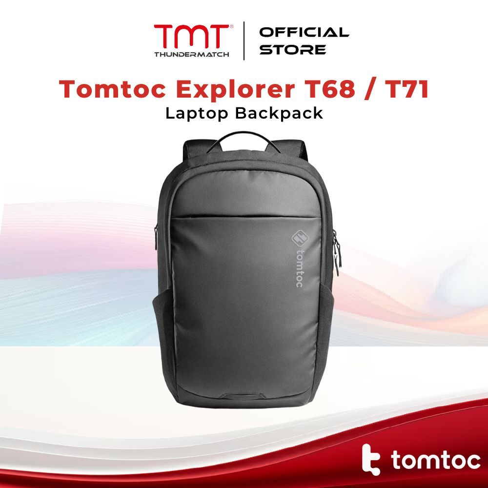 Tomtoc Explorer T68 / T71 Laptop Backpack | Shopee Malaysia