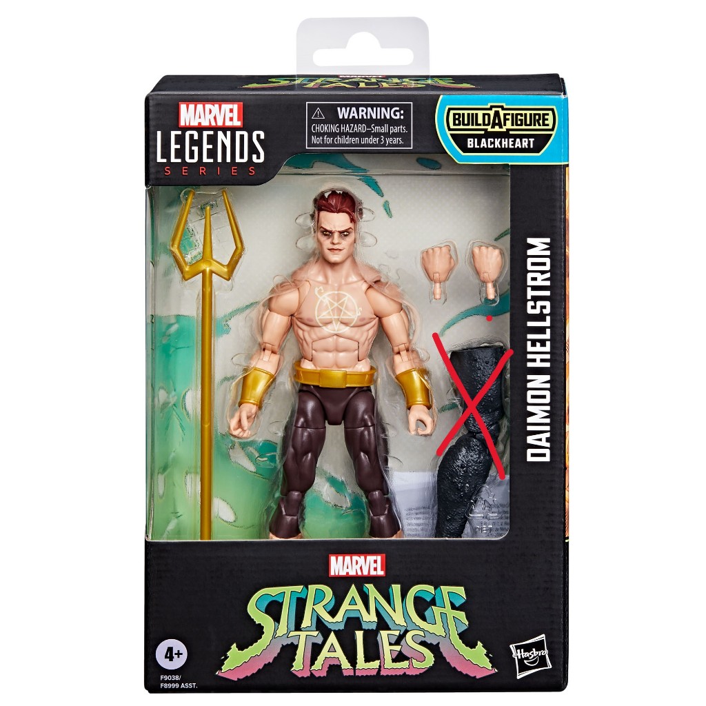 Hasbro Marvel Legends Daimon Hellstorm | Shopee Malaysia