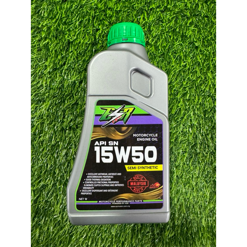 MINYAK ENGINE OIL ESR 4T&2T 100% ORIGINAL | Shopee Malaysia