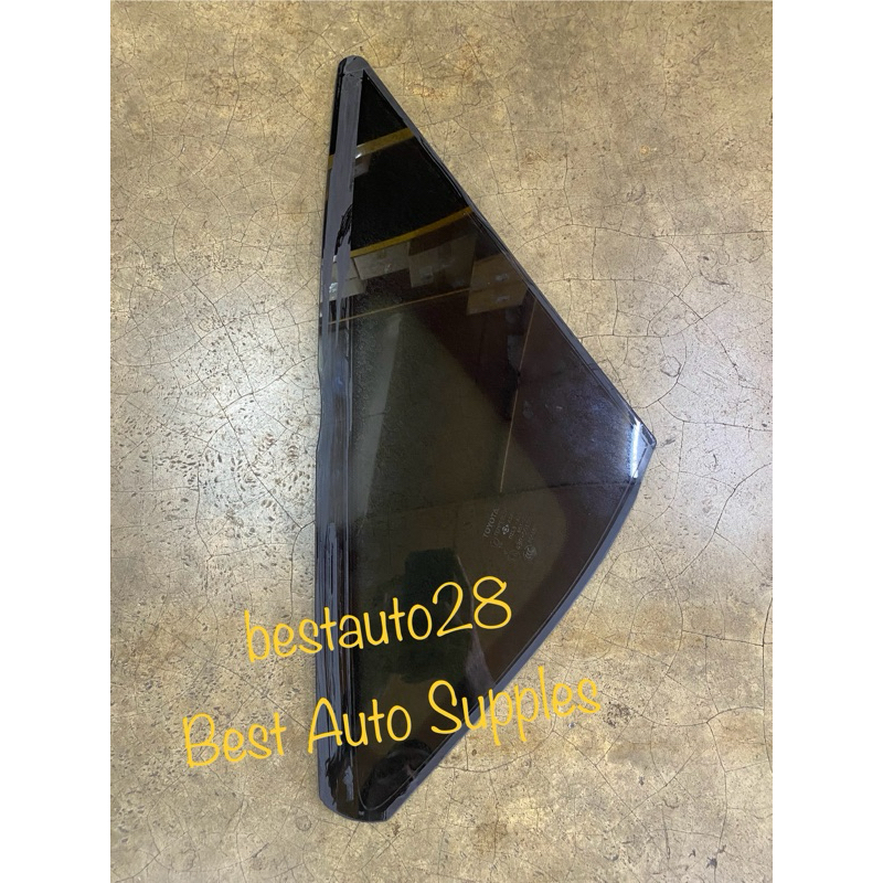 Toyota Harrier 2003 2007 ACU30 MCU30 Rear Quarter Side Glass Belakang ...