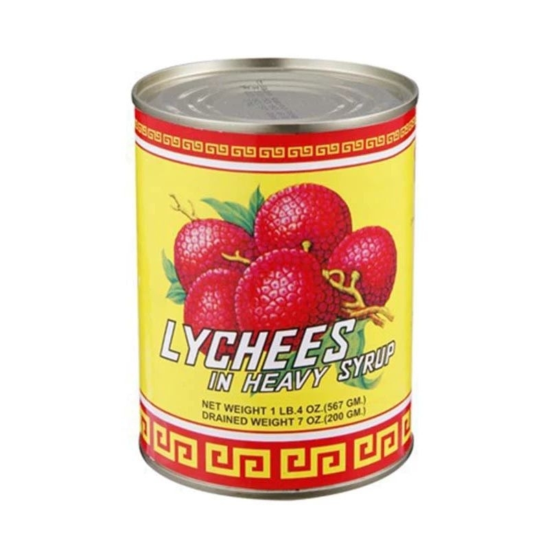 AAA brand Laici dalam sirap pekat /LYCHEES in heavy syrup 黑叶荔枝 罐头 567g | Shopee Malaysia