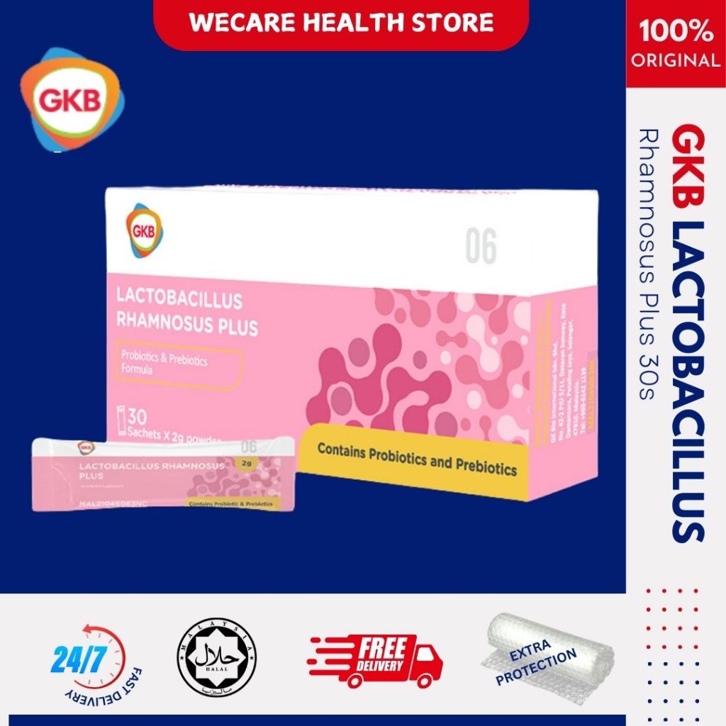 GKB Lactobacillus Rhamnosus Plus 30S Probiotic Skin Eczema Prevent UTI ...