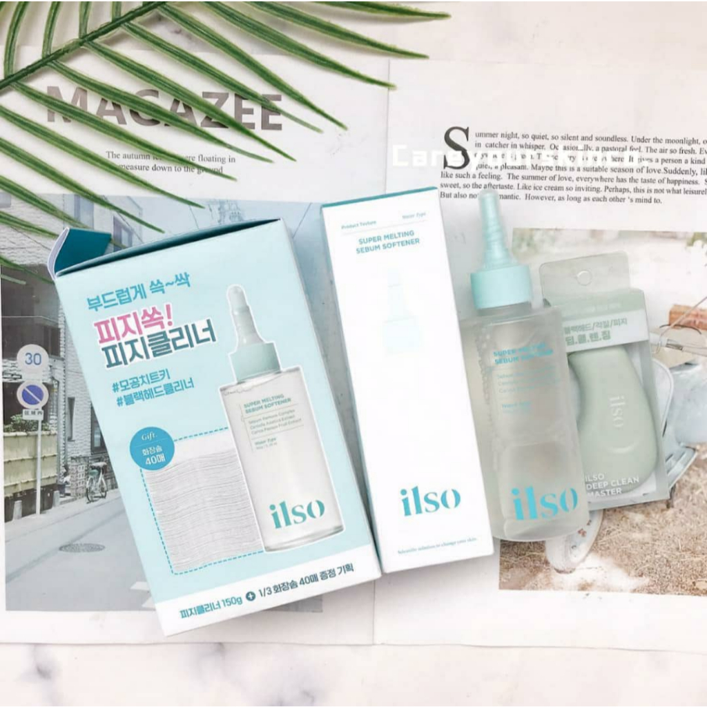 现货免运！Ilso Deep Clean Master Blackhead Remover Tool 1PC 深层清洁刮黑头铲 / Super ...