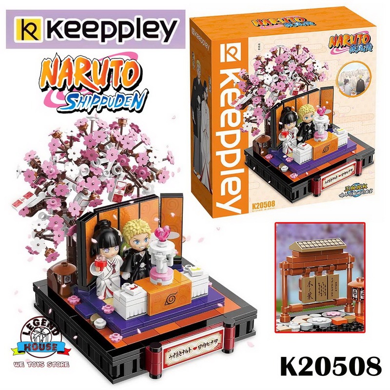 [KEEPPLEY] Keeppley Blocks K20508 Naruto Series Wedding Banquet Of ...