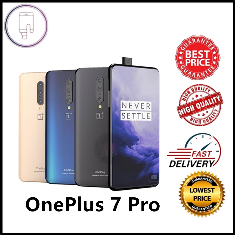 One plus 7 Pro (8+256GB) / One plus7 (8+256GB) Smart phone 1 Year ...