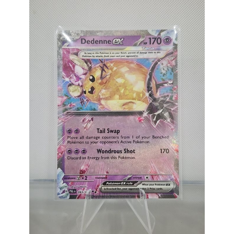 2023 Dedenne Ex Card (Rare Holo) | Shopee Malaysia