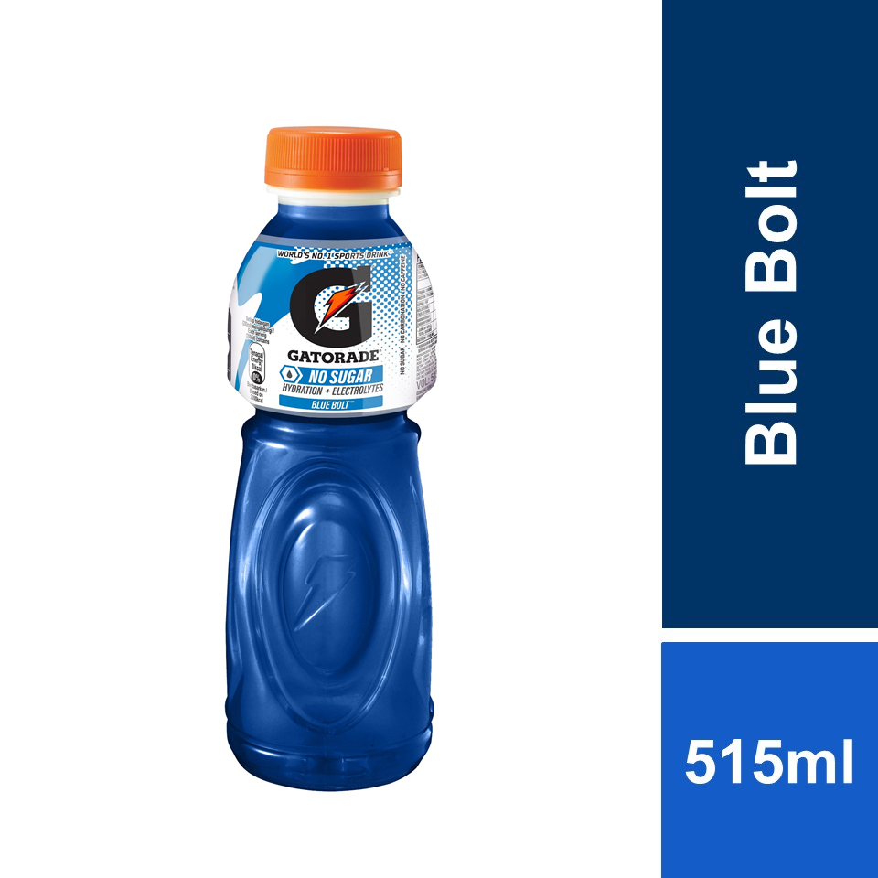 Gatorade Blue Bolt 515ml | Shopee Malaysia