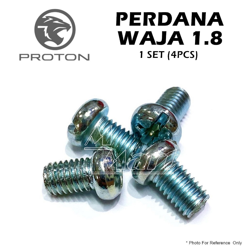 Proton Perdana Old Model / Perdana V6/ Waja 1.8 Sport Rim Cap Screw ...
