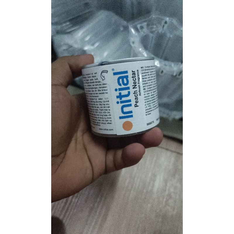 initial PEACH NECTAR ORIGINAL car perfume TAHAN LAMA [ 100% ORIGINAL ...