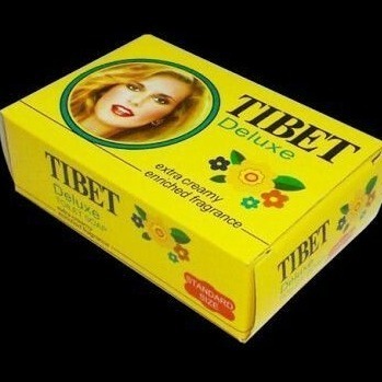 Tibet Deluxe Beauty Soap Family Size Extra Creamy Enriched Fragrance ...