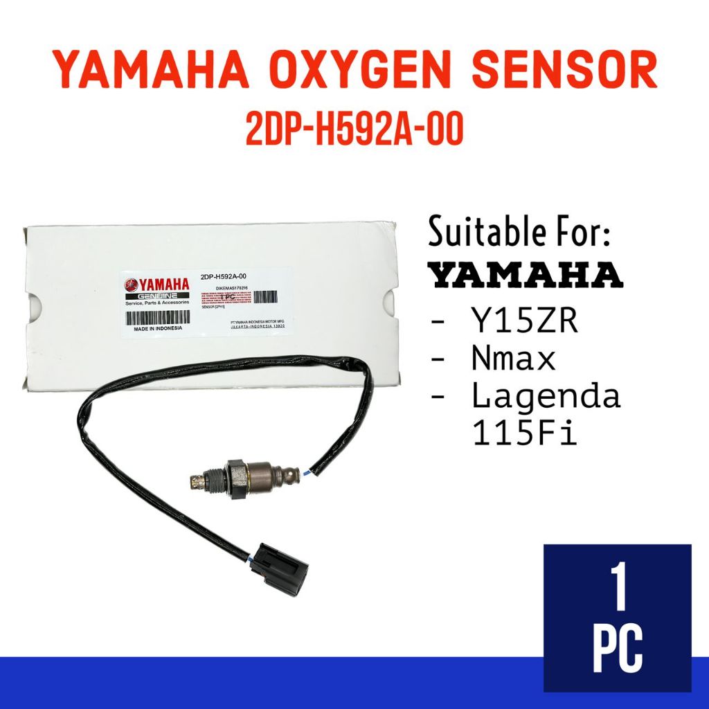 【100% ORIGINAL】YAMAHA OKSIGEN SENSOR (2DP-H592A-00) - YAMAHA Y15Z/ NMAX ...