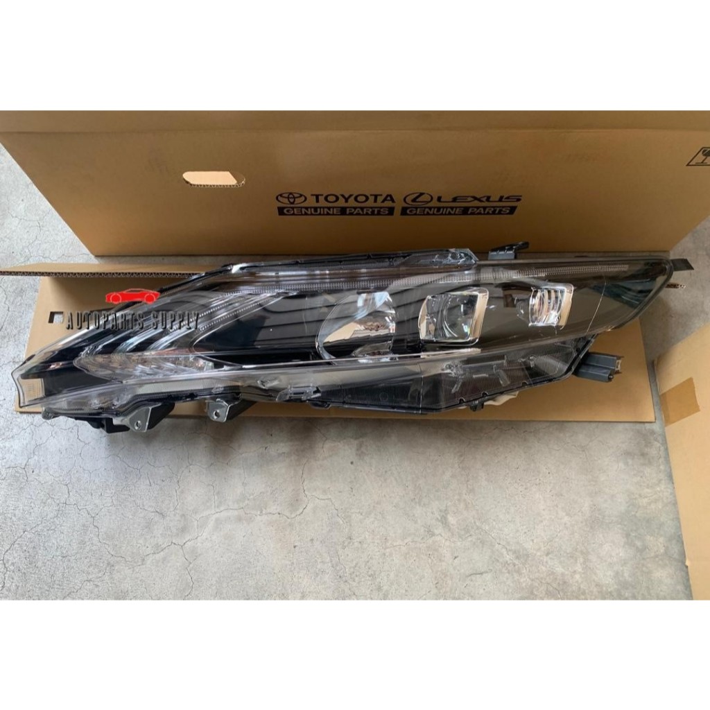 ORIGINAL TOYOTA HARRIER XU60 ZSU60 2014 - 2017 HEAD LAMP RH LH (ONE ...