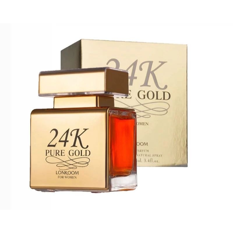 Loonkom 24k Pure Gold/Pink/Black/White musk/Nude rose/Burgundy EDP ...