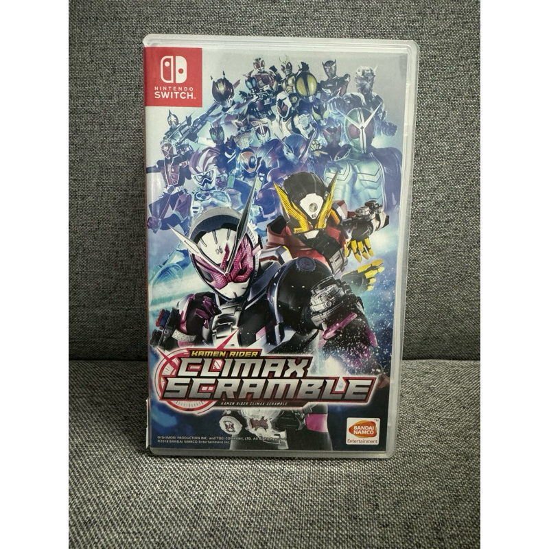 Kamen Rider Climax Scramble (Nintendo Switch) (Used) (Physical ...