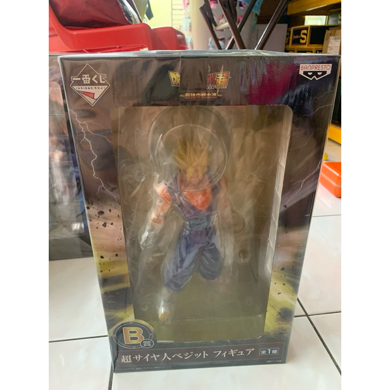 Ichiban Kuji Dragon Ball Super Super Saiyan B Vegetto The Strongest ...