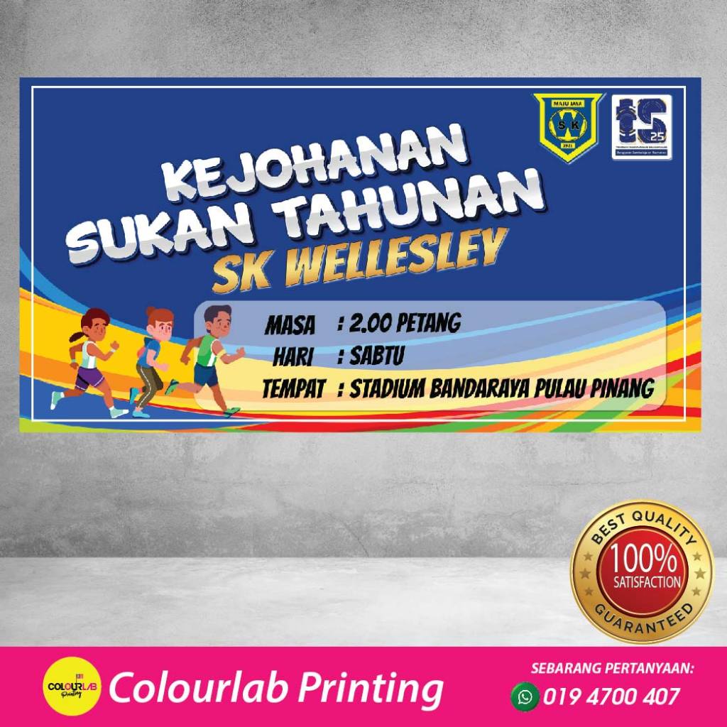 Banner sukan tahunan sekolah | Shopee Malaysia