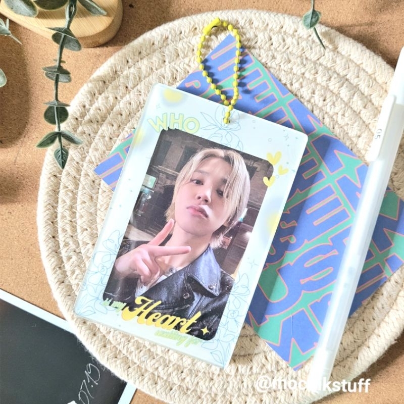 JIMIN ACRYLIC TOPLOADER PHOTOCARD HOLDER fanmade by mochiksuff | Shopee ...