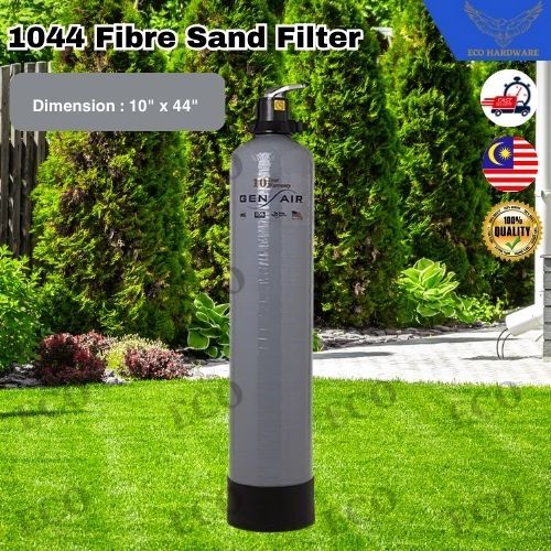 GEN AIR 1044 Outdoor Water Filter FRP Sand Filter Penapis Air Luar ...