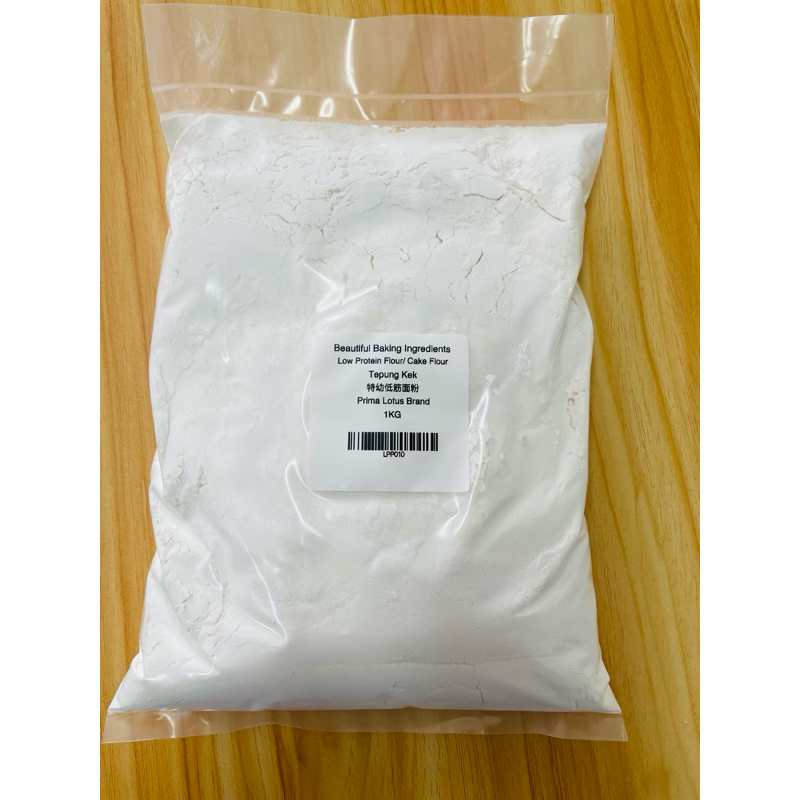 Low Protein Flour/特幼低筋面粉/Cake Flour | Shopee Malaysia