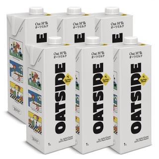 OATSIDE Original Oat Milk - Barista Edition 1litre x 6 | Shopee Malaysia