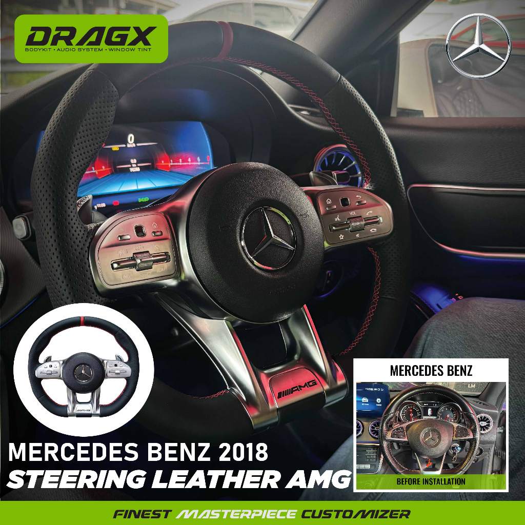 🔥 READY STOCK🔥MERZ AMG DESIGN STEERING | Shopee Malaysia