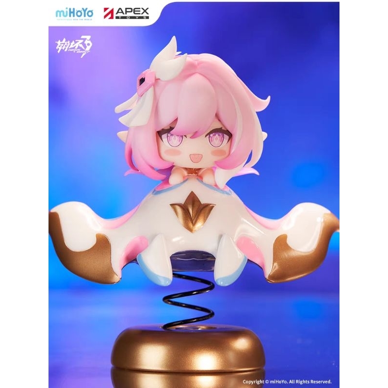 Apex Toys Mihoyo Honkai Impact 3rd Happy Shake Springy Elysia Chibi ...